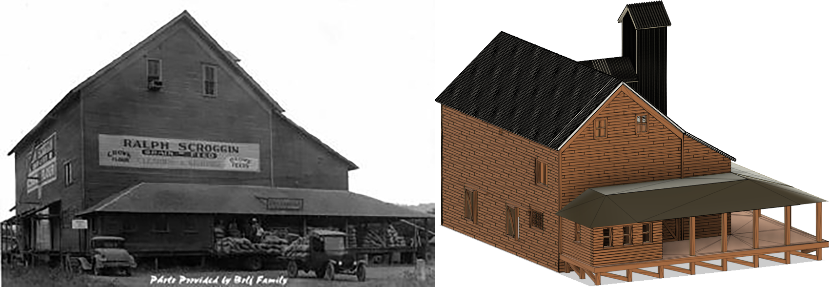 N Scale - Scroggin's Mill, Lebanon, OR – Scale Railroad Models