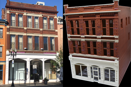 HO Scale - Brush Factory, Cincinnati, OH – Scale Railroad Models