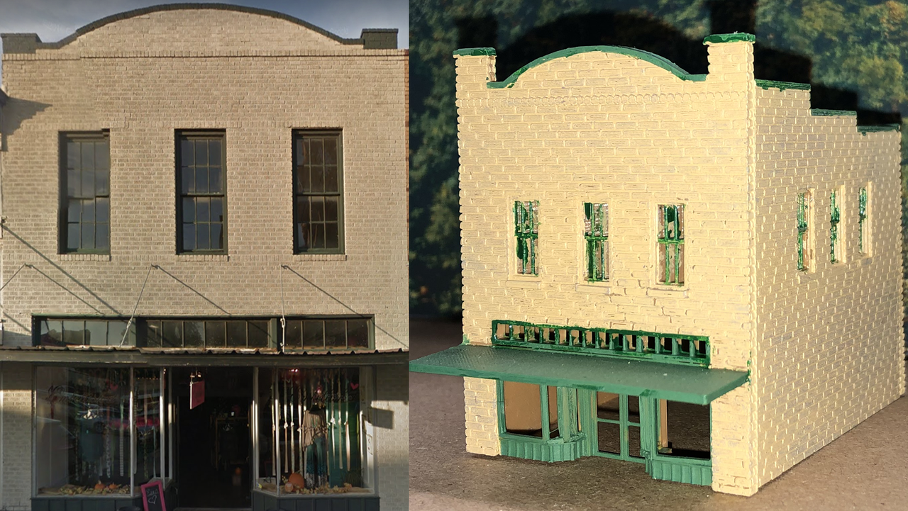 N Scale - Embellish'd Boutique, Decatur, Texas – Scale Railroad Models