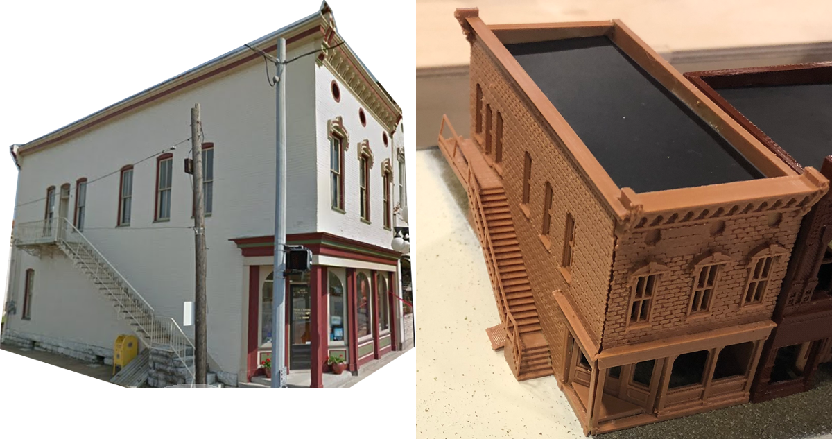 HO Scale - Optometrist Office, Harrodsburg, KY – Scale Railroad Models