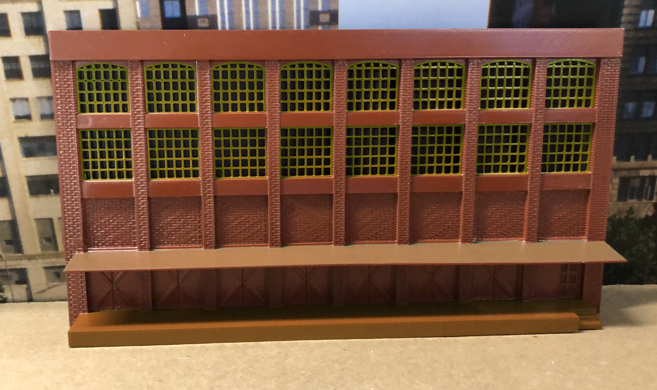 N Scale - Warehouse Flat – Scale Railroad Models